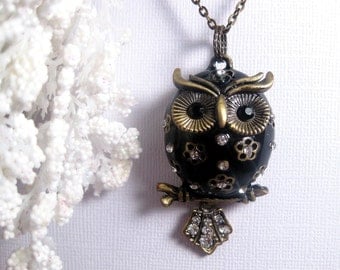 Fancy Silver Locket Necklace Lace Locket by FashionCrashJewelry