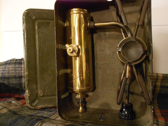 WWII German Military Stove