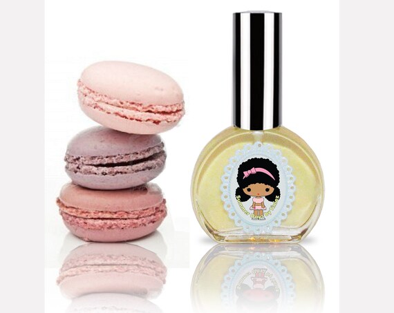 Items similar to Tiny Cute Perfume Bottle with Oil Perfume: Summer Days ...