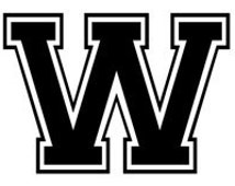 Unique varsity lettering related items | Etsy