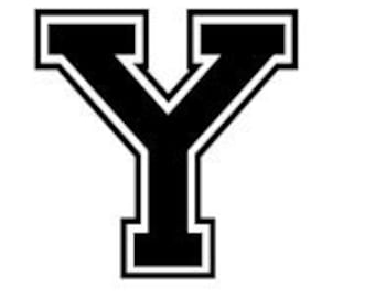 Varsity lettering | Etsy