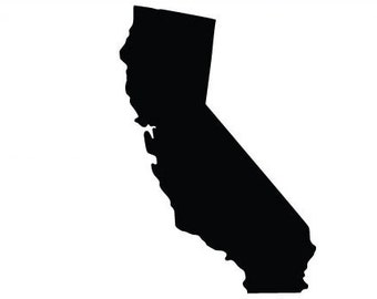 Popular items for california decal on Etsy