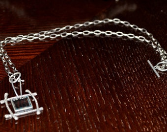 Resin Charm Necklace