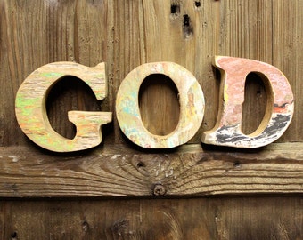 Popular items for god signs on Etsy