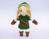 Items similar to Link - Crochet Pattern (from "The Legend of Zelda") on ...