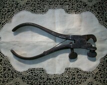 Popular items for antique crimper on Etsy