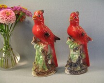 Popular items for ceramic cardinal on Etsy