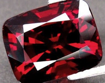 Red spinel | Etsy