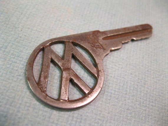 Vintage Volkswagon Key