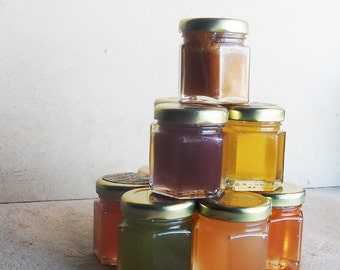 Unique mini honey jars related items | Etsy