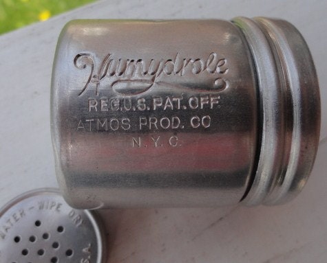 122 Vintage Atmos Humydrole Cigar Humidors
