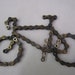 Bicycle made from recycled bike chain.you know you want one.