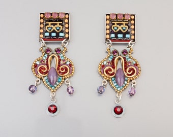 Adaya earrings | Etsy