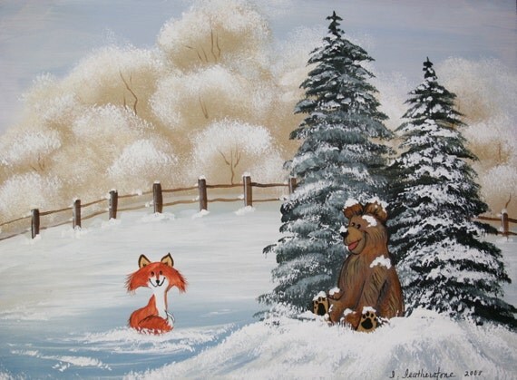 1000+ images about Fox & Bear on Pinterest | Foxes, Bears and The bear