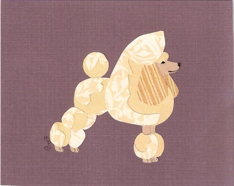 Popular items for poodle cut on Etsy