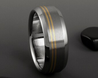 Handmade Titanium Rings Made Just For You by ClassicTitanium