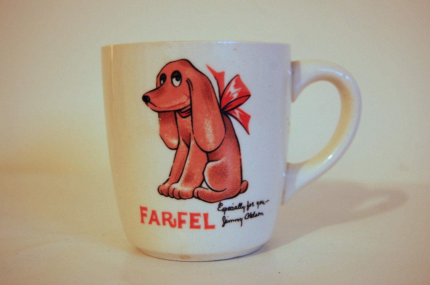 Farfel the Dog Coffee Mug