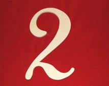 Popular items for script numbers on Etsy