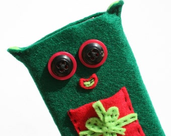 REDUCED Christmas iPhone Sock