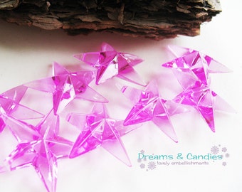 Plastic stars | Etsy