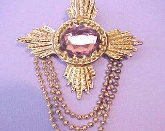 Chatelaine chain | Etsy