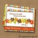 Printable Thanksgiving Scripture Card BOUNTIFUL Fall Leaves
