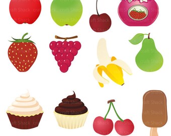 Popular items for sweets clipart on Etsy