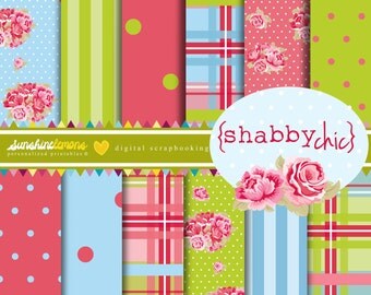 Owl Gals Pink Baby Owls Digital Scrapbooking by SunshineLemons