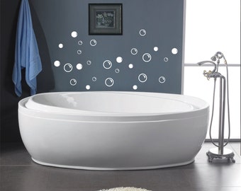 Bubbles decal | Etsy