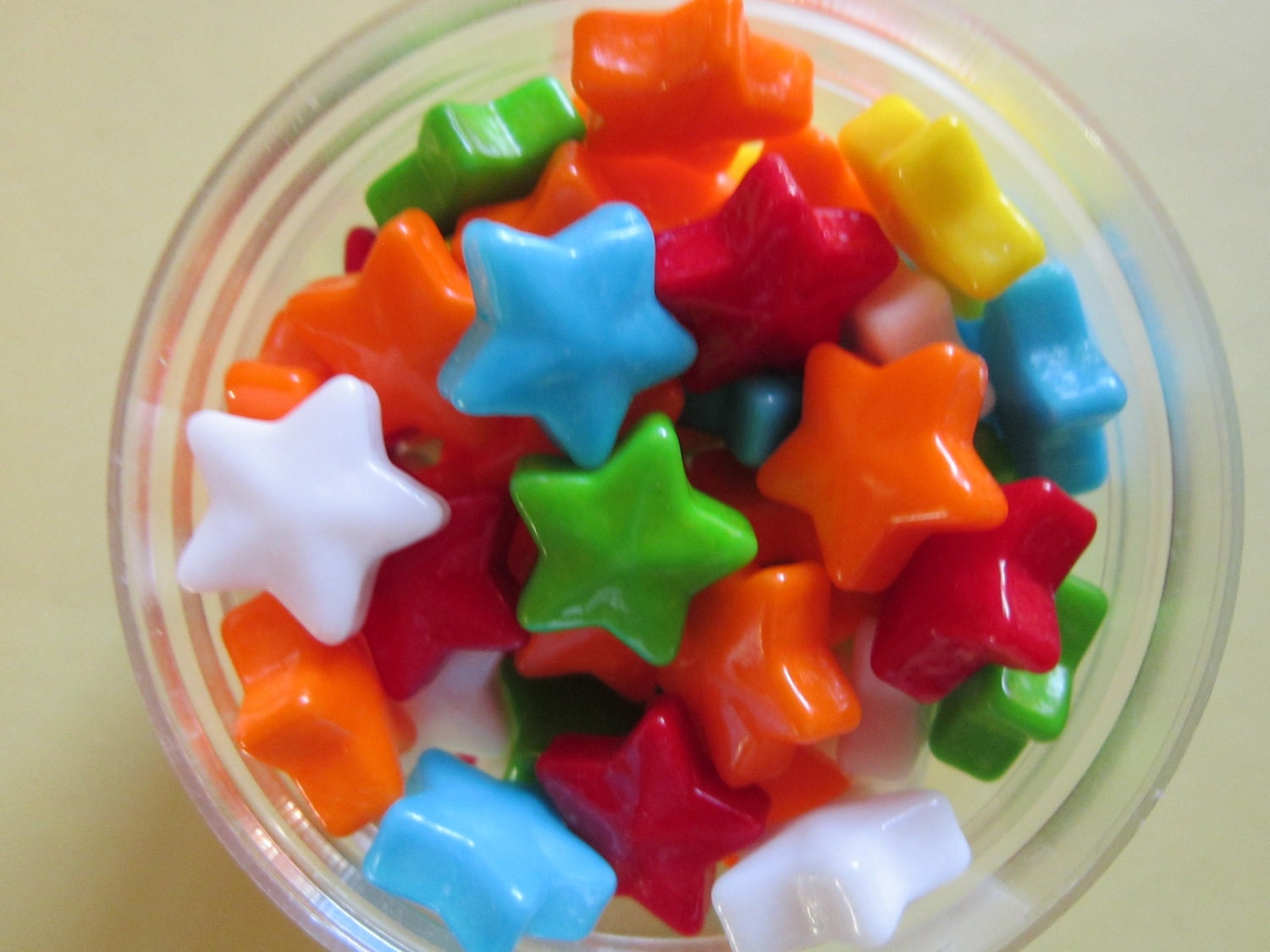 4oz Star Candy Cupcake Cake Decoration Sprinkles