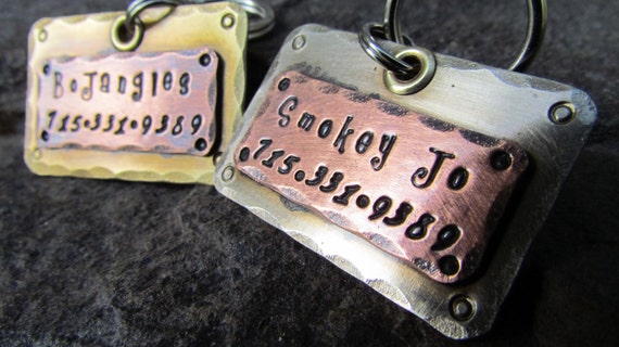 Dog Tag Pet ID Tag Pet tag Dog tag for dogs Pet