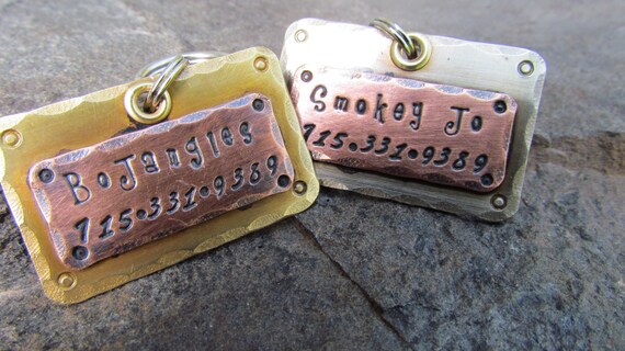 Dog Tag Pet ID Tag Pet tag Dog tag for dogs Pet