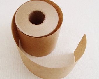 Kraft Paper Belly Bands 100 ... Product Wrap Blank or