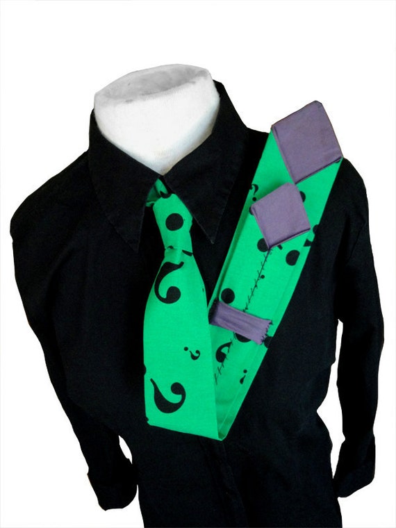 Riddler Ties