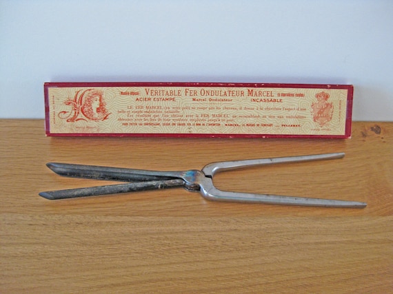 curling irons French Marcel curling irons in original by Histoires