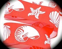 Popular items for sea shell ribbon on Etsy