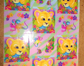Lisa frank stickers | Etsy