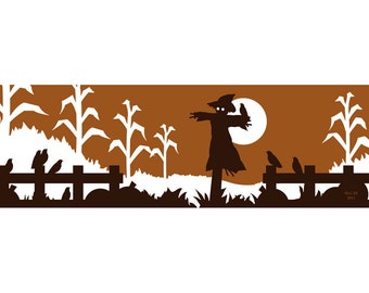 Popular items for spooky silhouette on Etsy