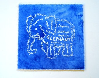 Word art calligram | Etsy