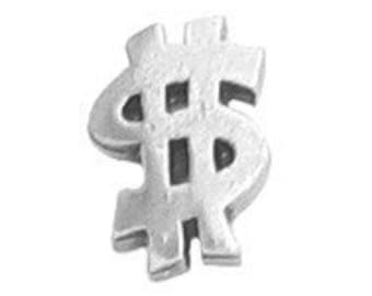 Dollar Sign Lapel Pin