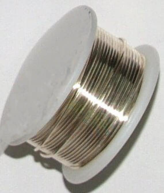 24 Gauge Silver Plated Copper Wire