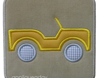 Jeep embroidery | Etsy