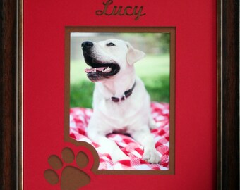 Items similar to Woof Dog Picture Frame on Etsy