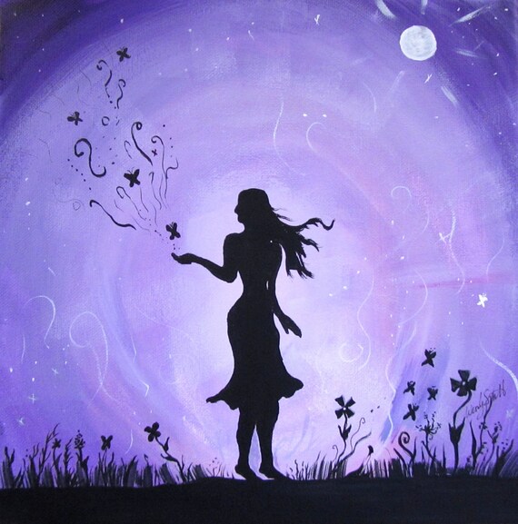 Piel violeta