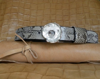 Python belt | Etsy