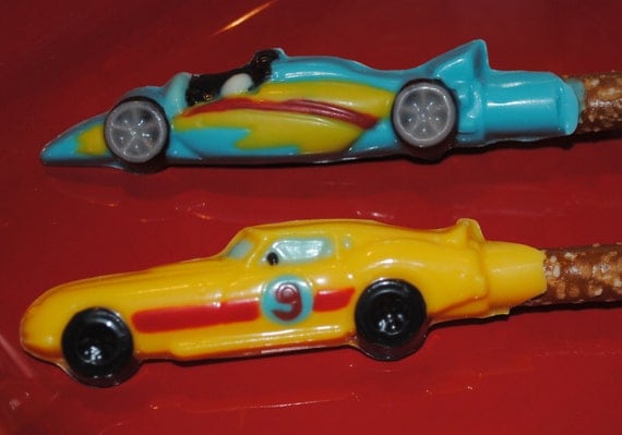 Items similar to Chocolate Race Cars on Etsy