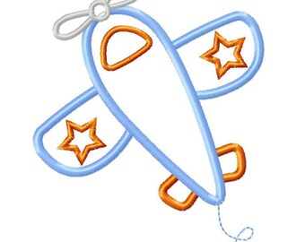 Plane Applique Design