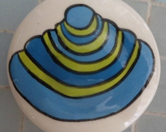 Popular items for seashell knobs on Etsy