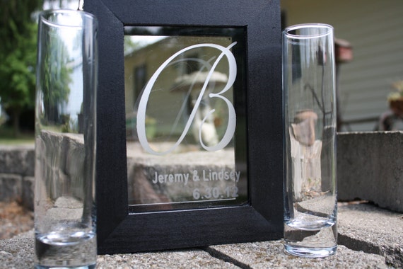 Personalized Unity Sand Shadow Box