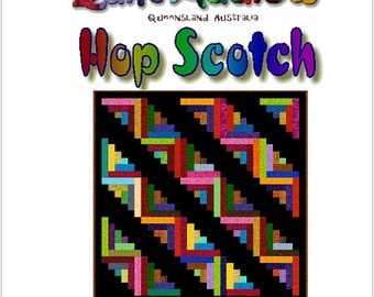 NEVER SAY NEVER Quilt-Addicts Patchwork by quiltaddictspatterns